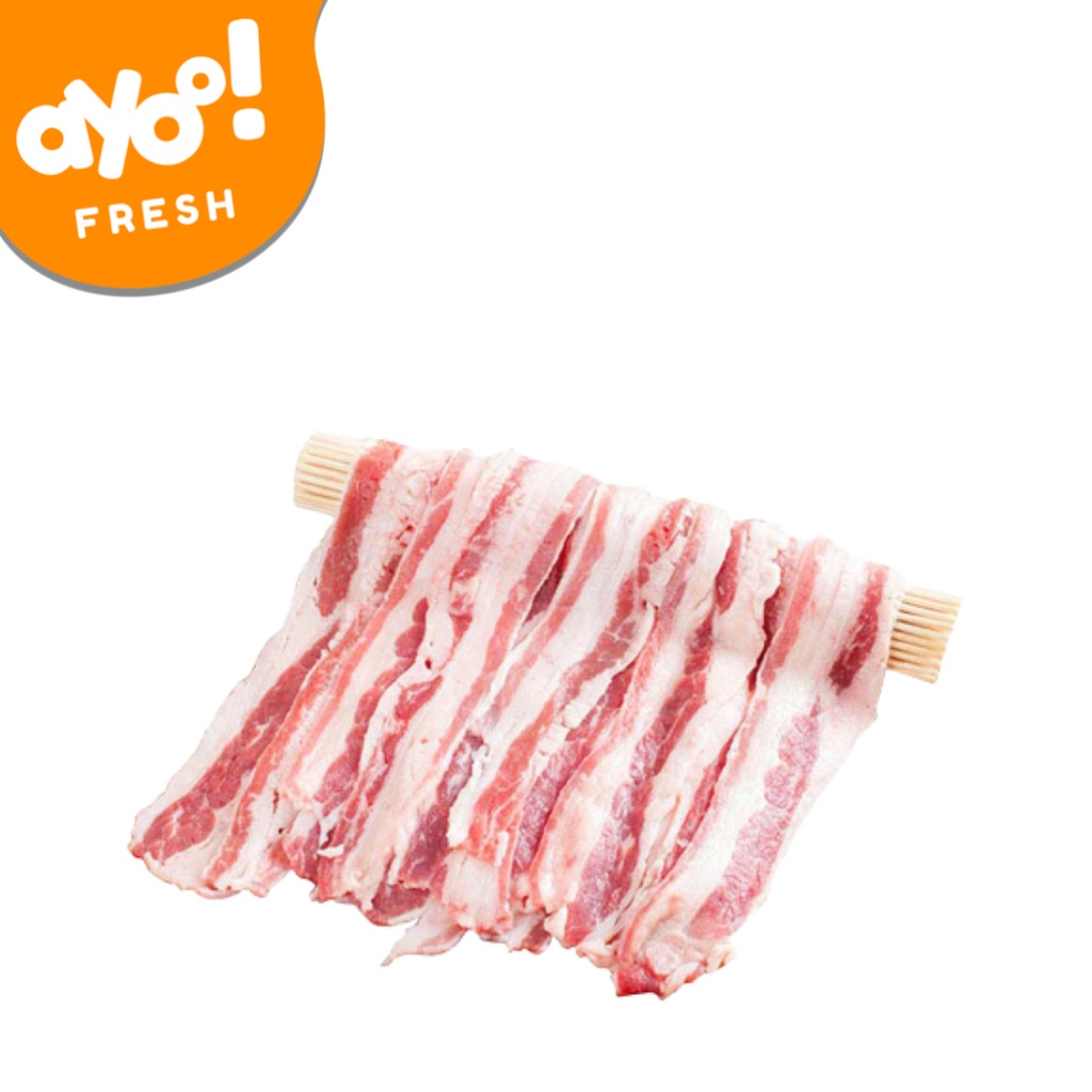 Jual US Shortplate Sliced Beef/ Daging Slice 250 g Pack | Shopee Indonesia