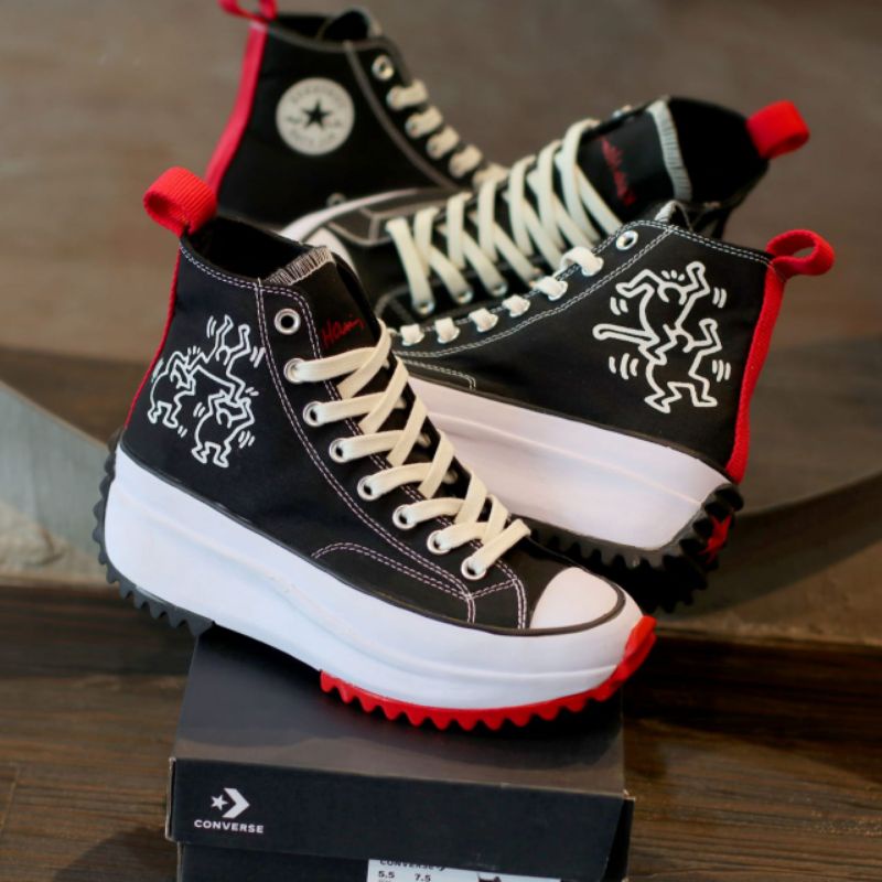 Jual convers high black | Shopee Indonesia