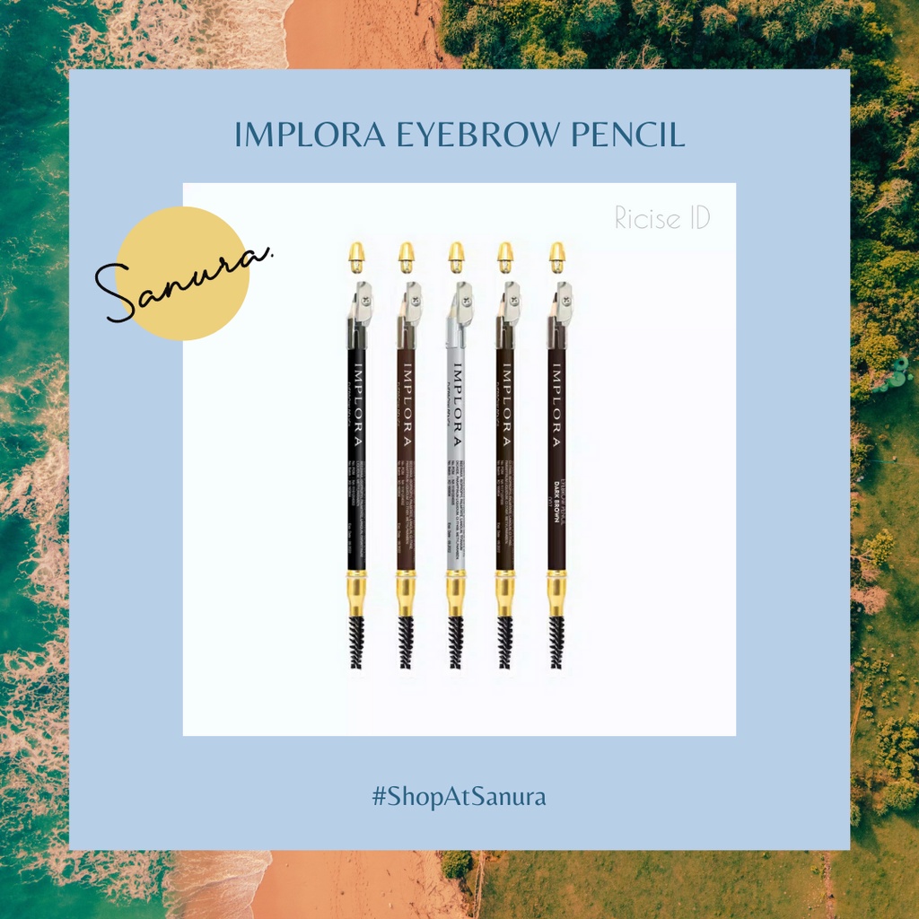 Jual Implora Eyebrow (Pensil Alis Implora) | Shopee Indonesia