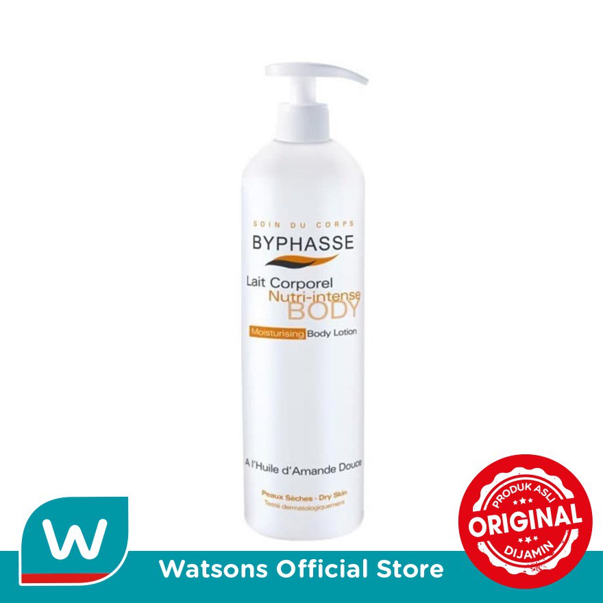 Jual Byphasse Nourishing Body Milk Sweet Almond Oil Extract 500ml ...