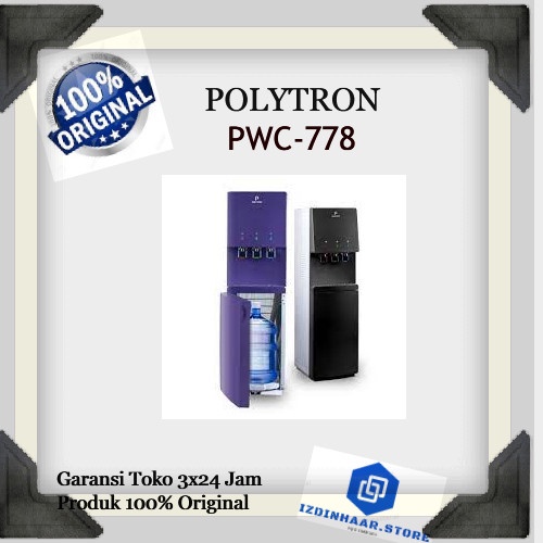 Jual Dispenser POLYTRON PWC-778 / PWC-778 LX / PWC-778 LV , Bottom ...
