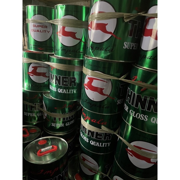 Jual Thinner Impala Cargloss Hijau Galon 5 Liter Super Gloss Quality | Shopee Indonesia