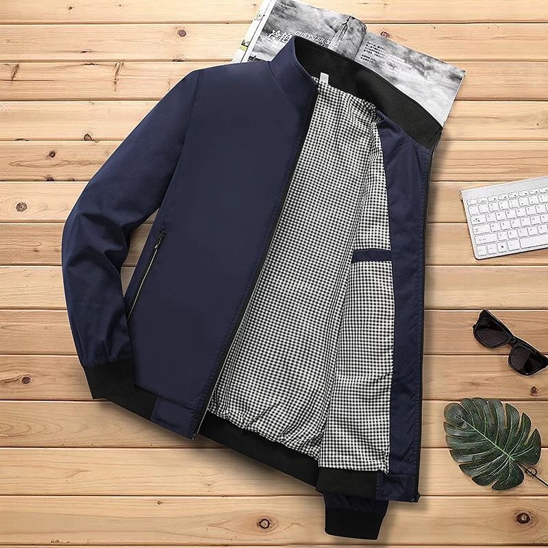 Jual jaket pria kain katun taslan ori Indonesia|Shopee Indonesia