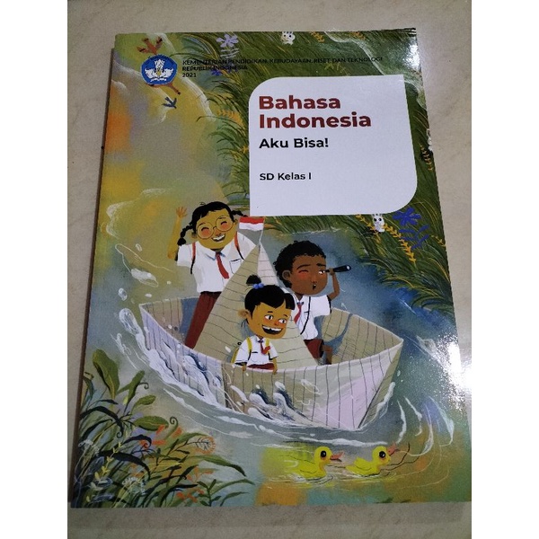 Jual Buku Kurikulum Merdeka SD kelas 1 Bahasa Indonesia "Aku Bisa" | Shopee Indonesia