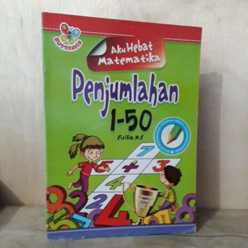 Jual Buku Keterampilan Anak - Aku Hebat Matematika (Penjumlahan 1-50 ...