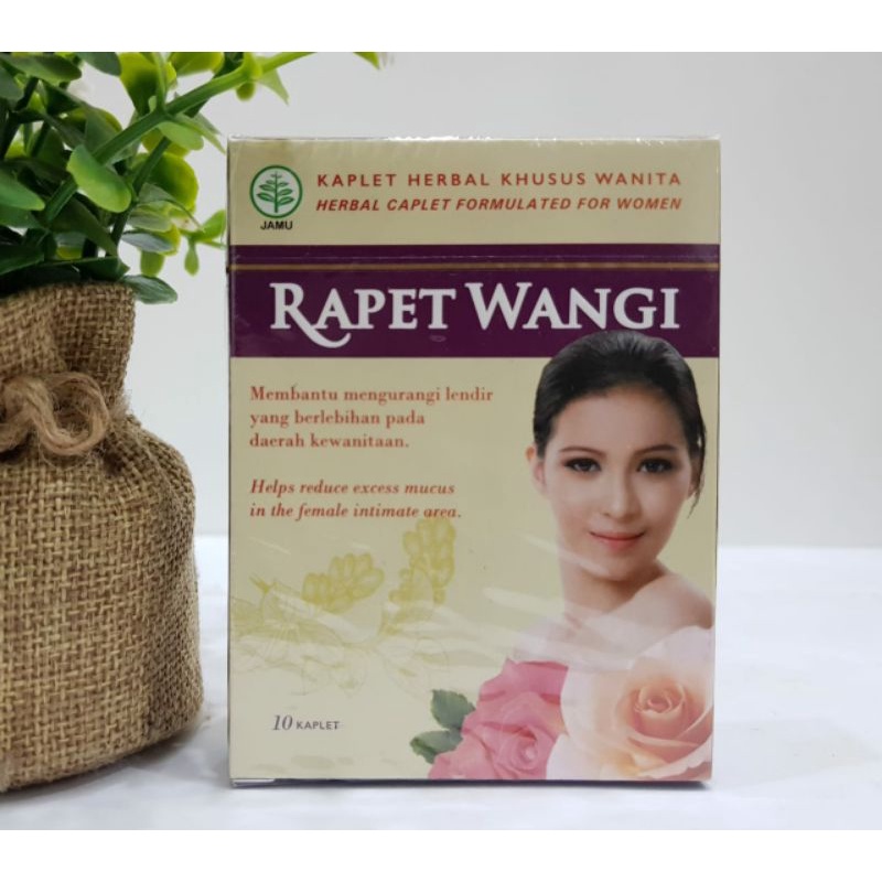 Jual Jamu Pil Rapet Wangi Kaplet Khusus Wanita (isi 10 kaplet ...