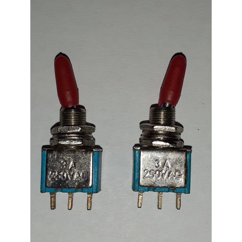 Jual Saklar Toggle Switch Toggle ON-OFF-ON 3 pin | Shopee Indonesia