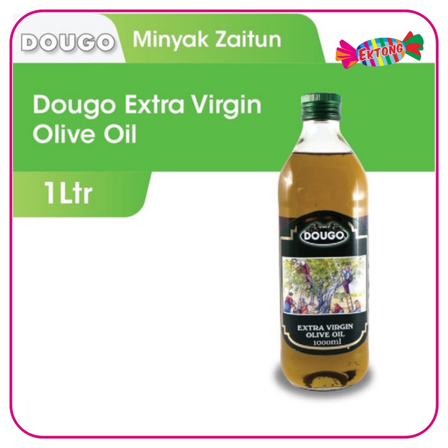 Jual Dougo Extra Virgin Olive Oil 1 Liter | Shopee Indonesia
