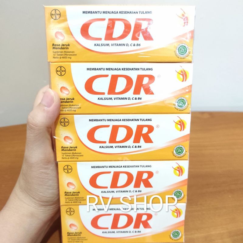 Jual CDR Effervescent isi 10 Tablet | Shopee Indonesia Jual CDR Effervescent isi 10 Tablet | Shopee Indonesia