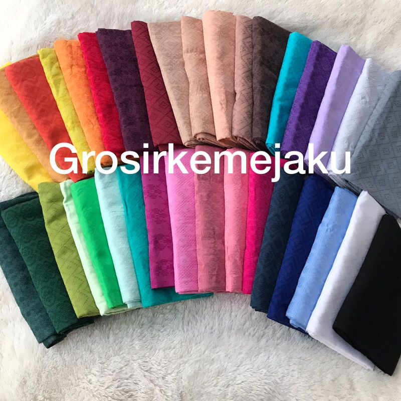 Jual KAIN DOBY KATUN WARNA LENGKAP | Shopee Indonesia
