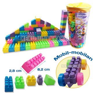 Jual Mainan Blocks Bricks 216 PCS - Mainan Susun Balok - Mainan Anak ...