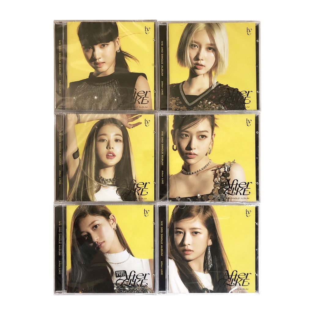 Jual IVE - After Like (JEWEL CASE Ver.) (Limited Edition) | Shopee Indonesia