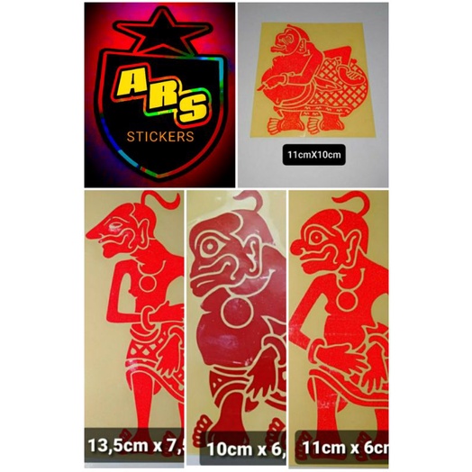 Jual STIKER WAYANG CUTING TERMURAH,MURAH | Shopee Indonesia