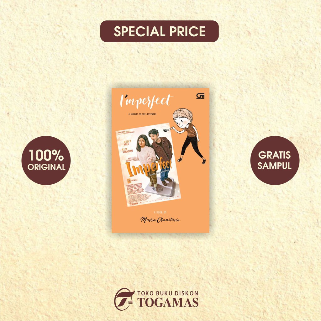 Jual IMPERFECT (COVER FILM) | Shopee Indonesia