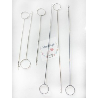 Jual ALAT PEMBALIK JAHITAN / LOOP TURNER STAINLESS STEEL | Shopee Indonesia