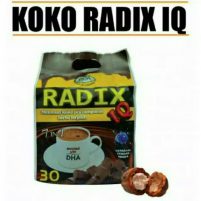 Jual Paket koko iq plis kopi 14 sachet | Shopee Indonesia