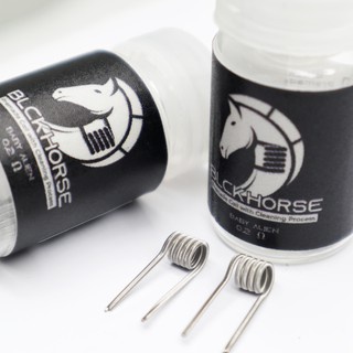 Jual Black Horse Pramade Baby Alien Coil Fused Clapton Nichrome 80W 0.2 ...