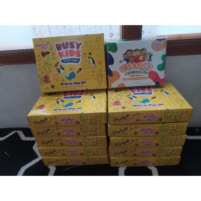 Jual Busy Kids Activity Cards | Shopee Indonesia