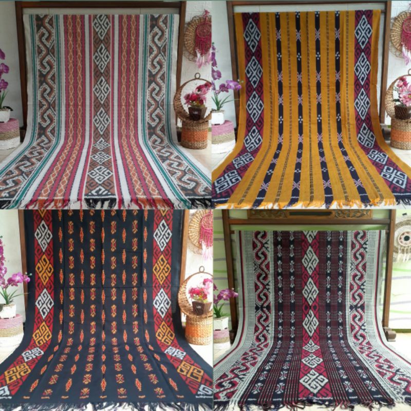 Jual kain tenun ethnic blanket motif toraja sumba ntt | Shopee Indonesia
