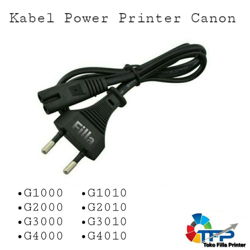 Jual Kabel Power Printer Canon G1000 G1010 G2000 G2010 G3000 G3010 ...