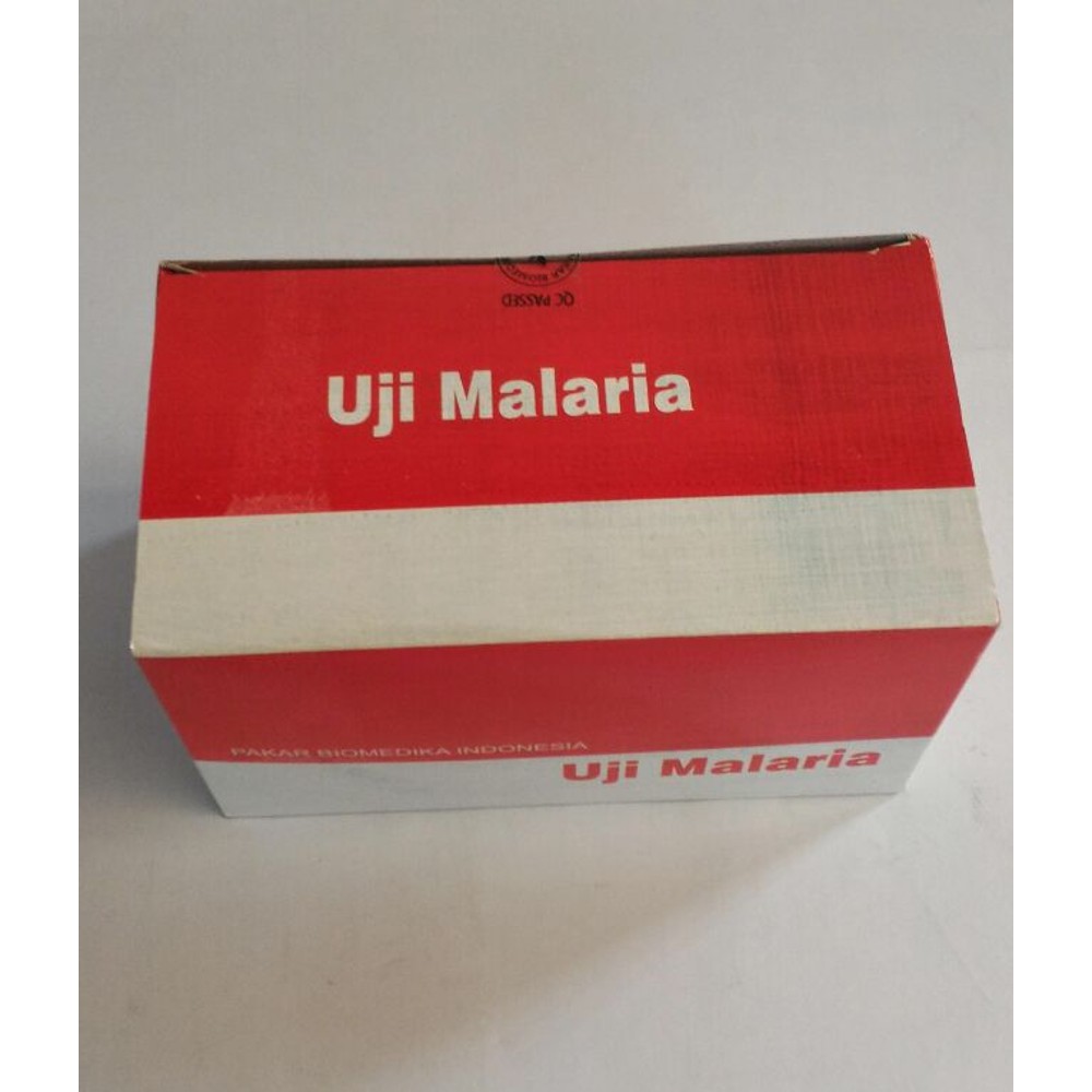 Jual Rapid Diagnostic Test (RDT) / Alat Tes Malaria Merk UJI MALARIA ...