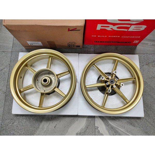 Jual velg aerox lexi vrossi Aerox vrossi model rcb velg aerox ban aerox ...