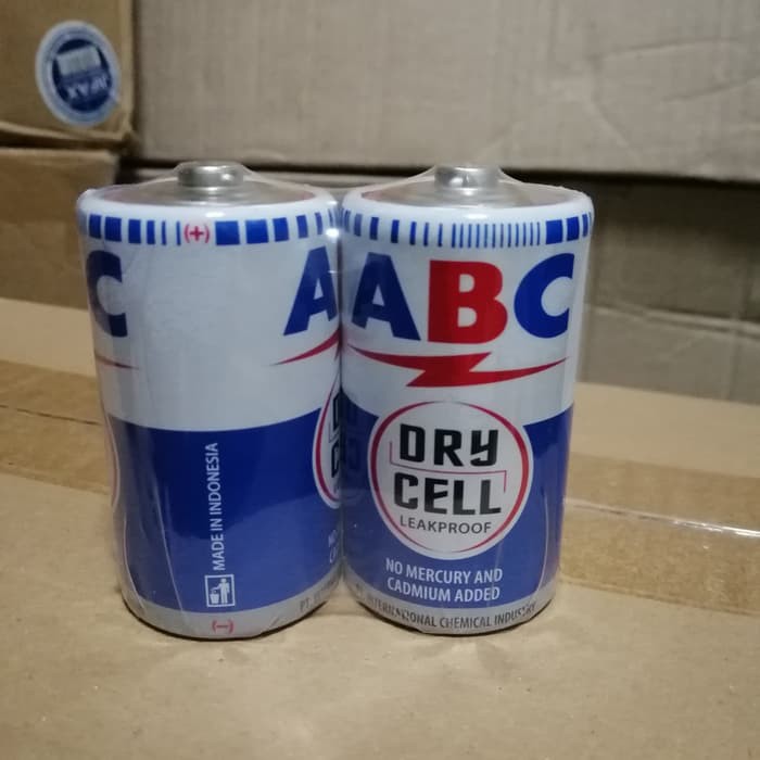 Jual Baterai ABC biru besar/baterai ABC besar R20S | Shopee Indonesia