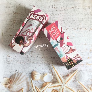 Jual Bebs Cebits 3mg 6mg 60ml Mix Fruit Candy Babe Cabita | Shopee ...