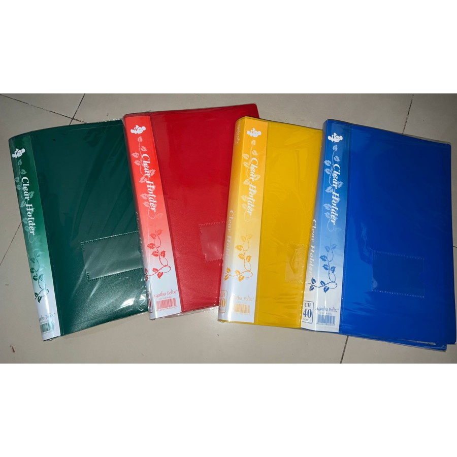 Jual Clear Holder / Map File Folio / Document Keeper - Tempat Dokumen ...