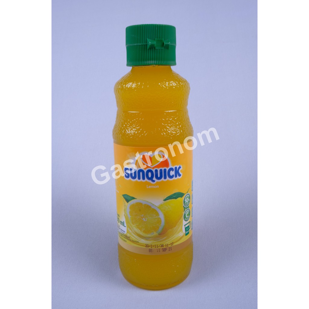 Jual Sunquick Lemon Botol 330 ml | Shopee Indonesia