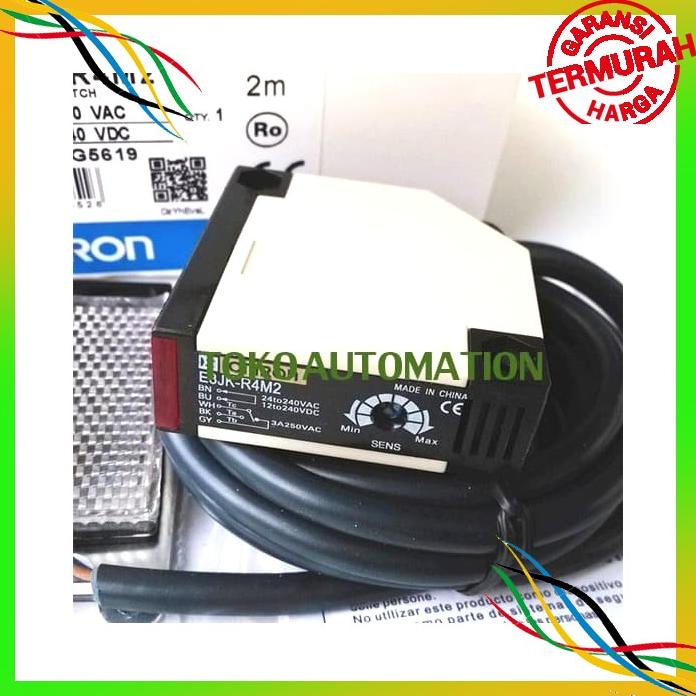 Jual Spare Part Omron E3Jk R4M2 E3Jk R4M2 Photoelectric Switch Sensor 4M Pe25 Termurah | Shopee ...
