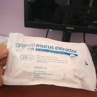 Jual Mucus extractors alat penghisap lendir bayi baru lahir | Shopee ...
