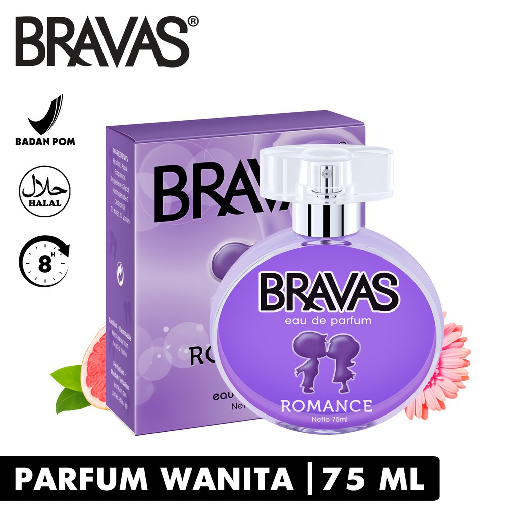 Jual BRAVAS Perfume 75 ML | Eau De Parfum Original | Shopee Indonesia