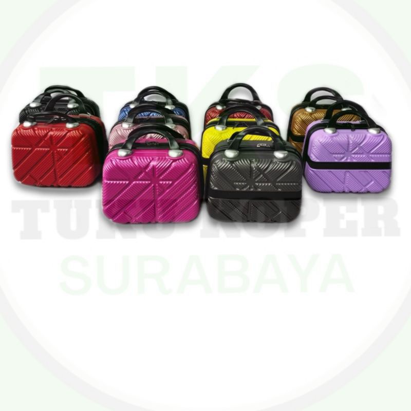 Jual BEAUTY CASE KOPER MINI UK 12" INCH | Shopee Indonesia