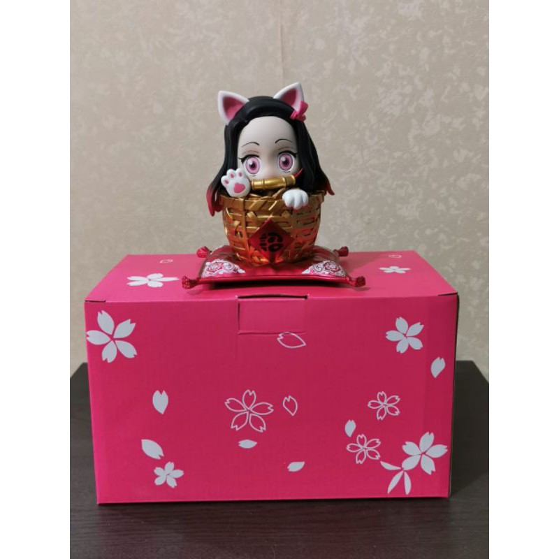 Jual resin collection - nezuko demon slayer in pot chibbi | Shopee ...