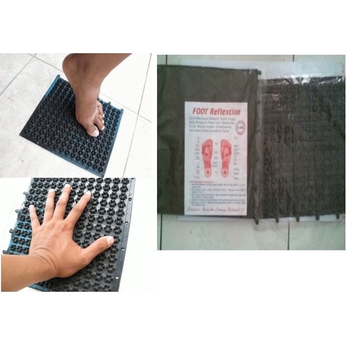 Jual Karpet Refleksi Pijat alas Kaki Foot Reflexion Akupuntur keset ...