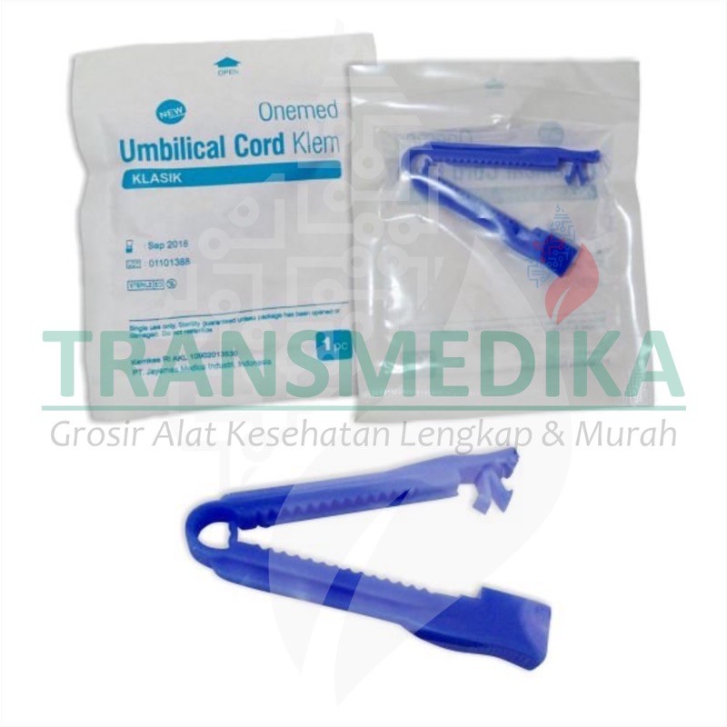 Jual Klem tali Pusar Umbilical Cord Klem Onemed / ECERAN | Shopee Indonesia