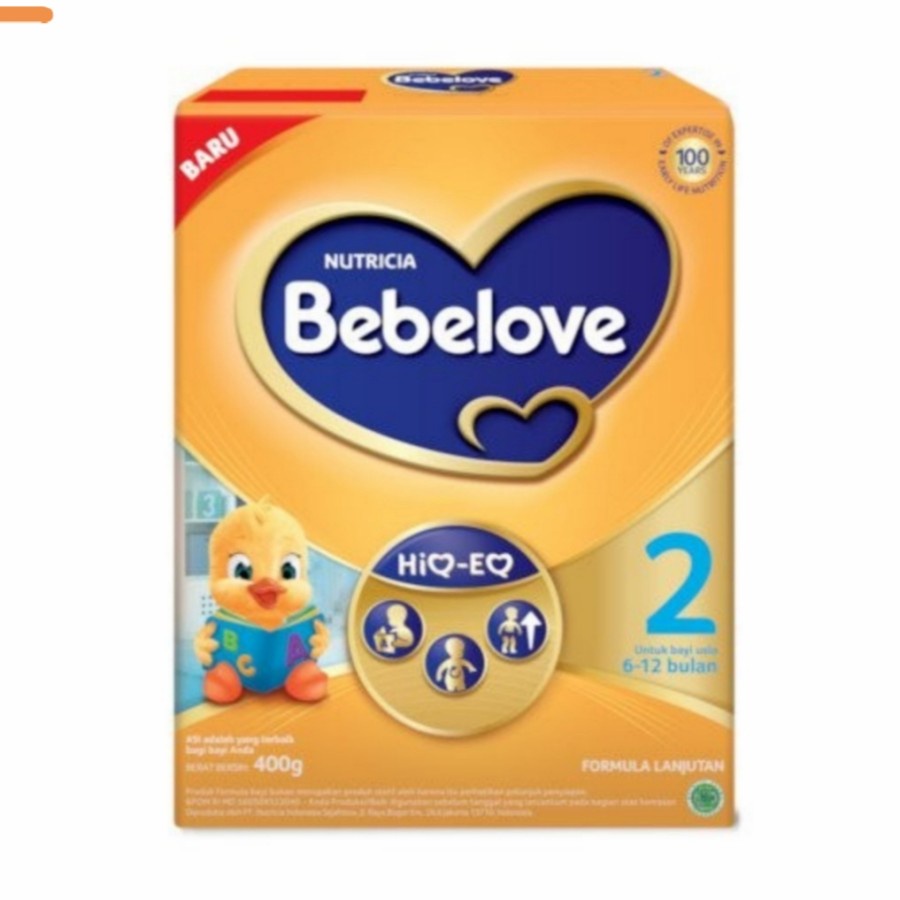 Jual Bebelove 2 400 gr (usia 6 - 12 bulan) | Shopee Indonesia