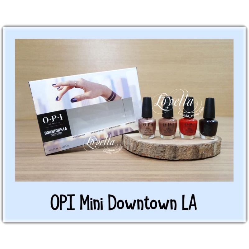 Jual OPI Mini Downtown LA ( OPI ORIGINAL / OPI Nail Polish / OPI Asli ...