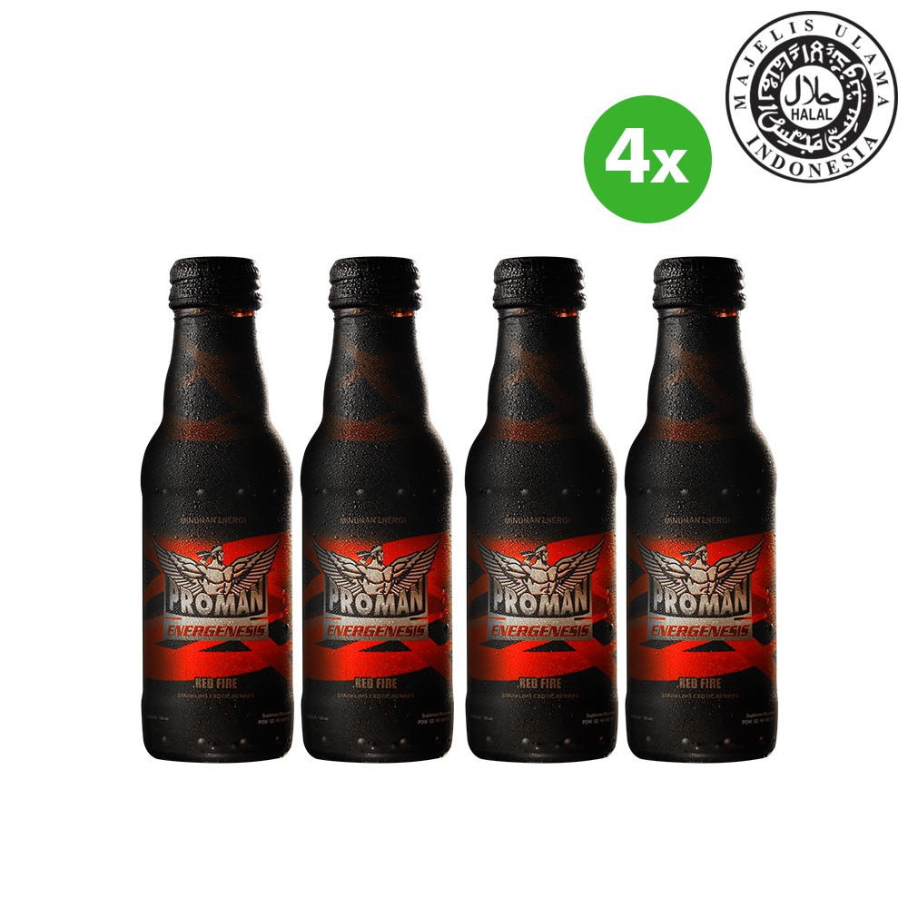 Proman Energenesis Botol 150 ml x4 | Shopee Indonesia