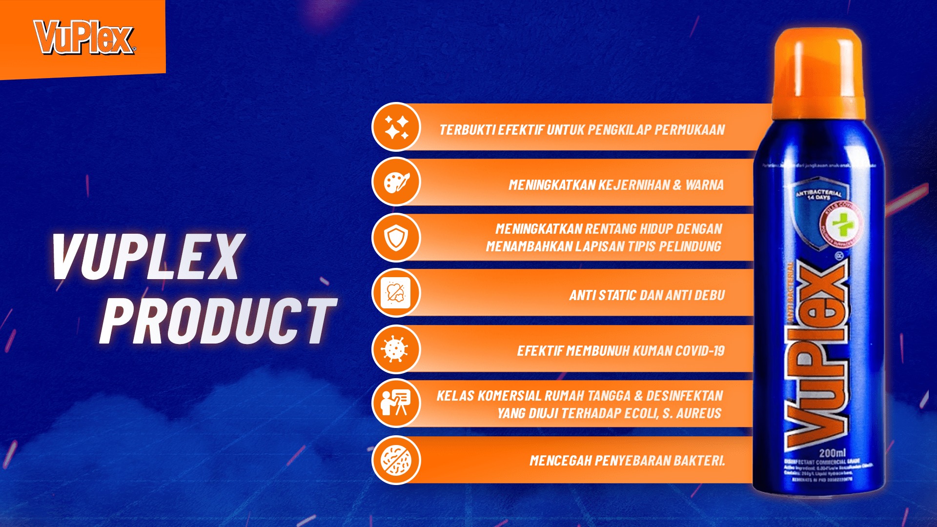 Produk VuPlex Indonesia Official Shop | Shopee Indonesia