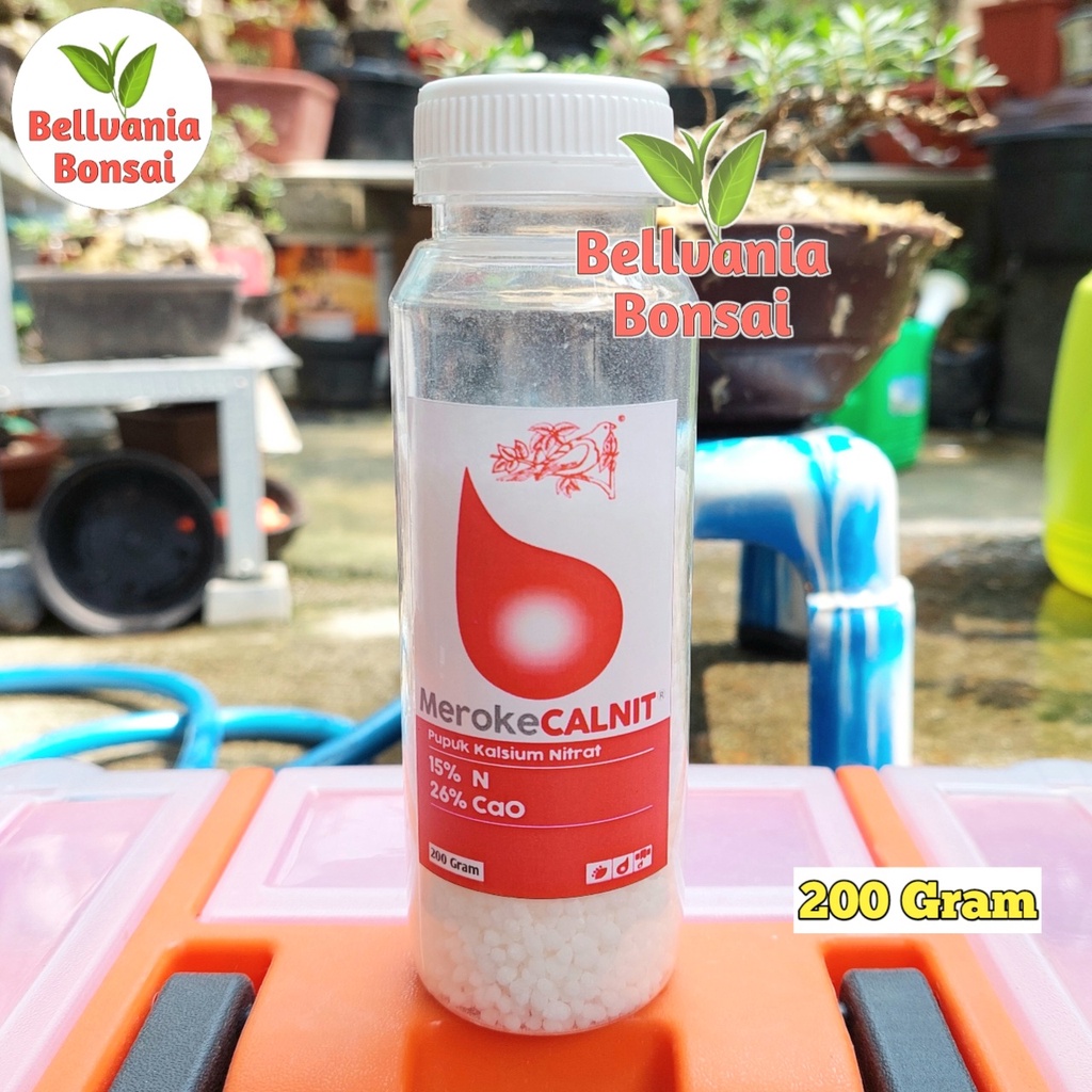 Jual Pupuk Meroke Calnit Untuk Daun Batang Kemasan Repack 200 Gram ...