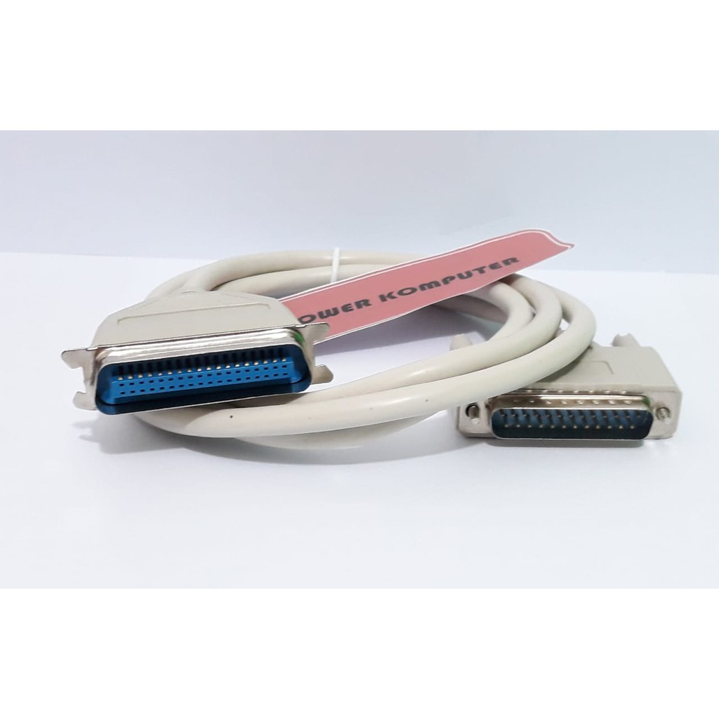 Kabel Paralel Printer LPT 25pin 1.5 Meter | Shopee Indonesia