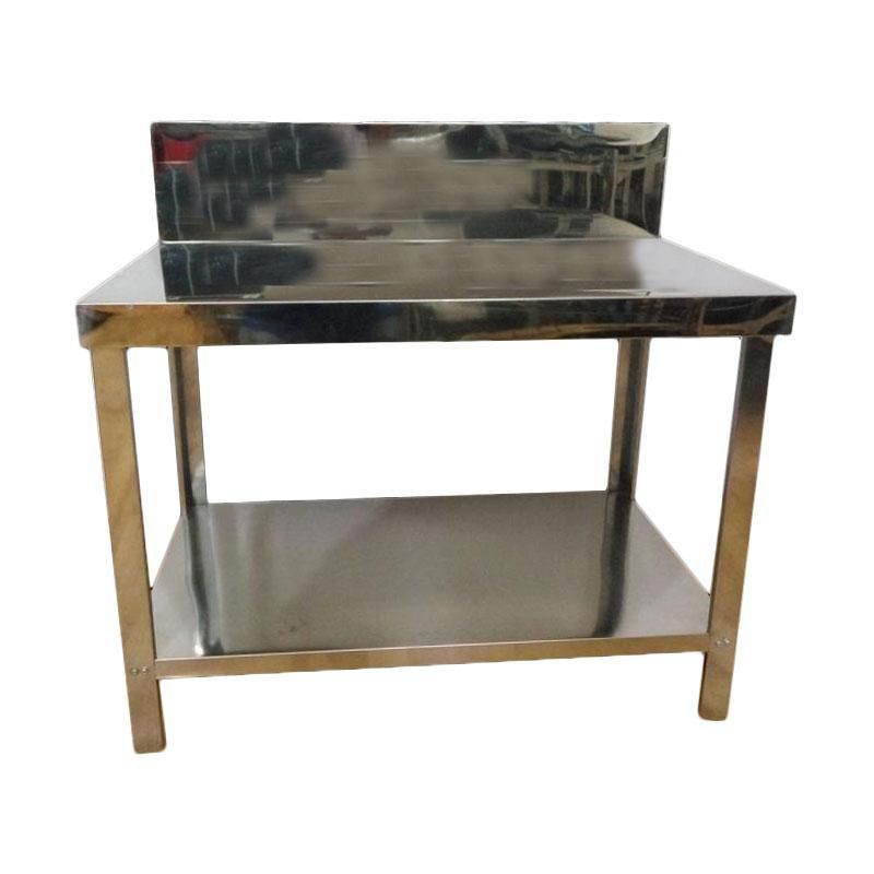 MEJA KOMPOR STAINLESS 2 RAK. METALCO. MT 2 | Shopee Indonesia