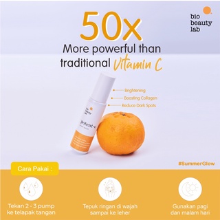 Jual Bio Beauty Lab Potent-C Power Serum 15ml BBL Luxurious Acne ...