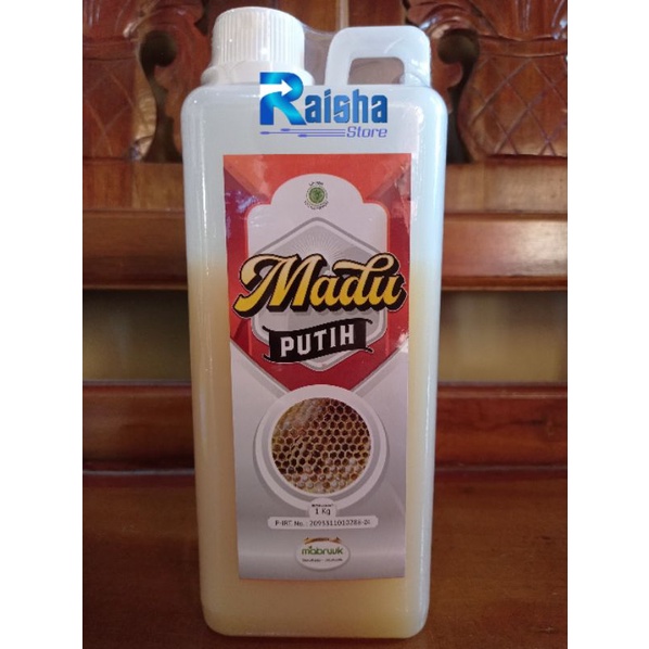 Jual Madu Putih Mabruuk 1 kg | Shopee Indonesia