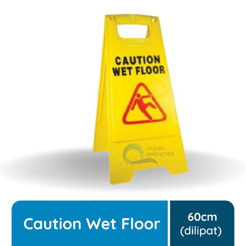 Jual COUTION WET FLOOR PAPAN LANTAI BASAH | Shopee Indonesia