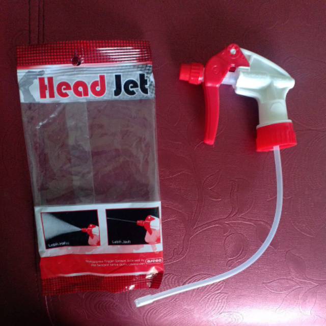 Jual Kepala botol spray / botol semprot, head jet dpt menggunakan botol ...
