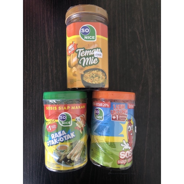 Jual Sosis So nice , Otak - Otak , So nice Jumbo | Shopee Indonesia