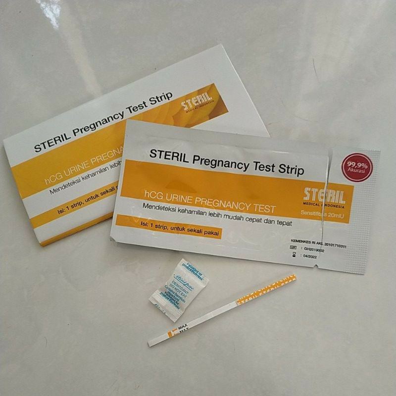 Jual Testpack Tes Hamil Steril | Shopee Indonesia